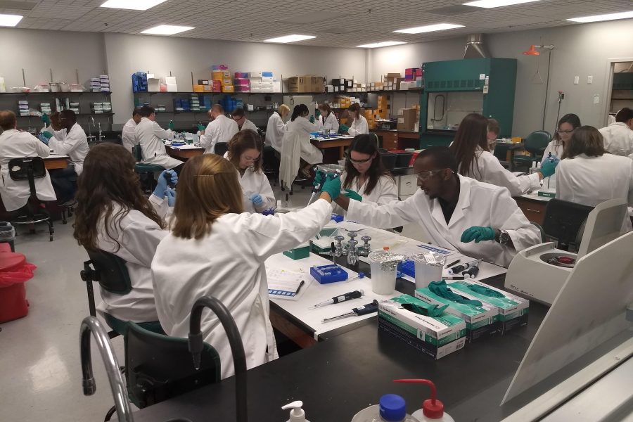 Hands-on Laboratory Courses- M.S. in Biotechnology Program, UW-Madison