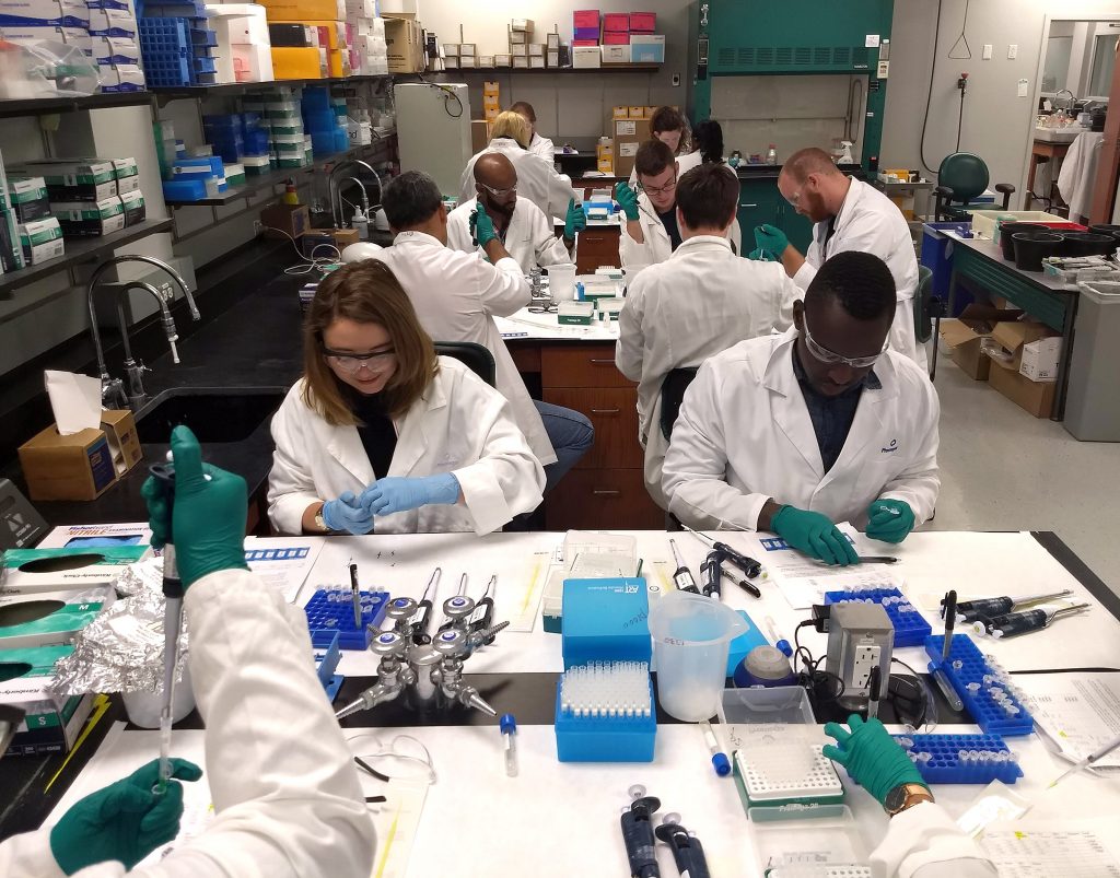 Hands-on Laboratory Courses- M.S. in Biotechnology Program, UW-Madison