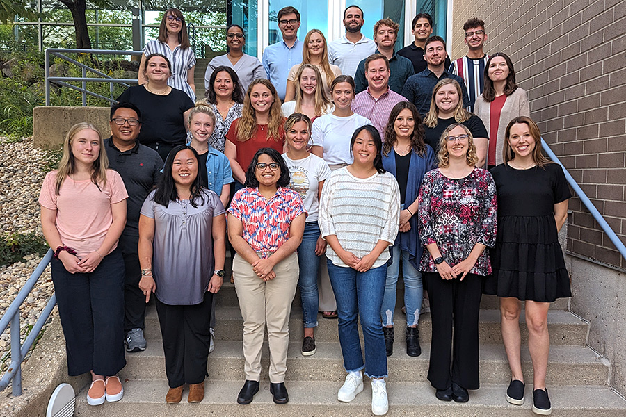 The Class of 2025 Commencement - M.S. in Biotechnology Program