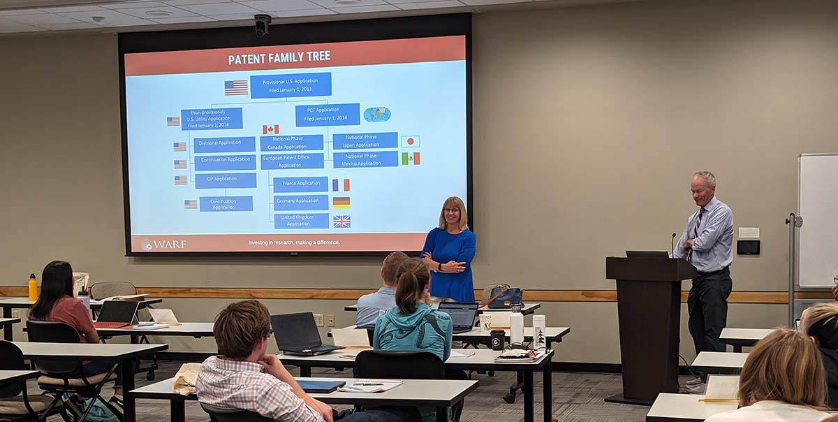 biomdsci 800: Intellectual Property, Patents & Licensing - M.S. in ...