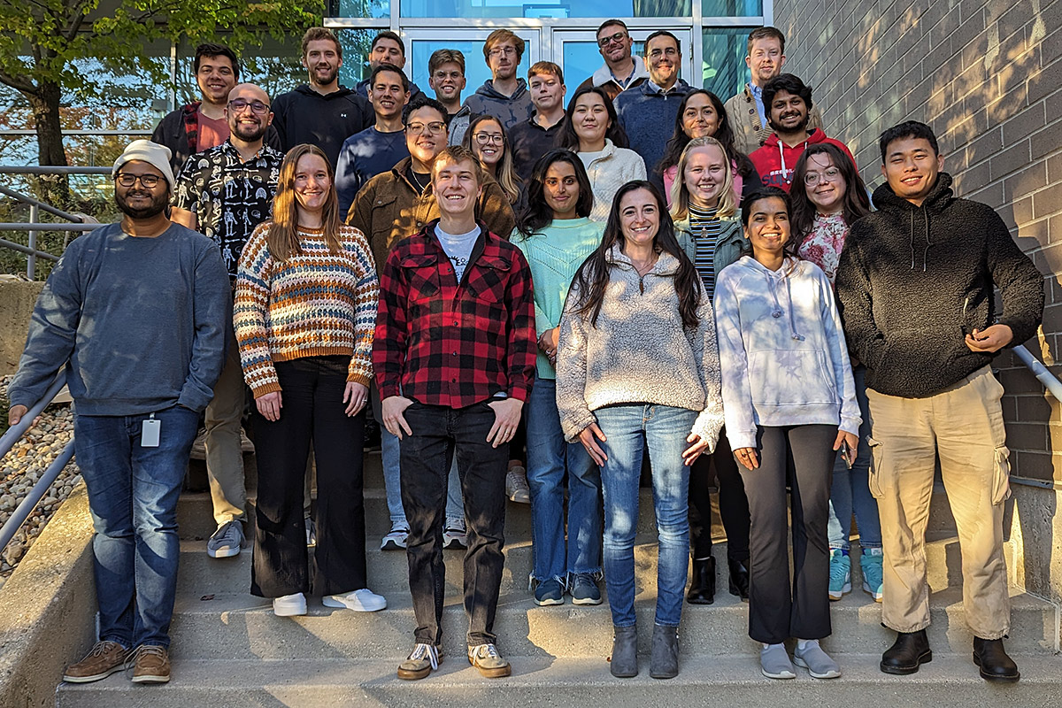 The Class of 2024 Commencement - M.S. in Biotechnology Program