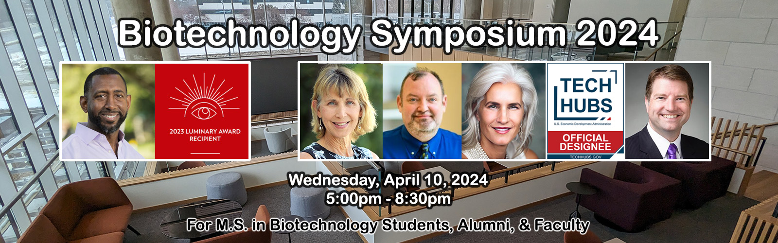 Biotechnology Symposium 2024 - M.S. in Biotechnology Program