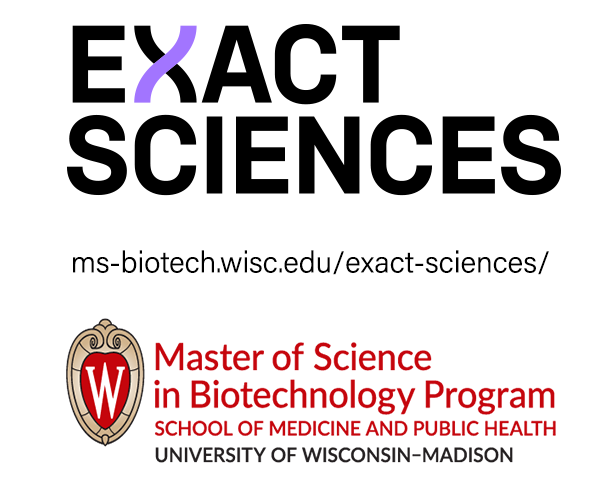 Live Webinar Program Overview with Exact Sciences - M.S. in Biotechnology Program