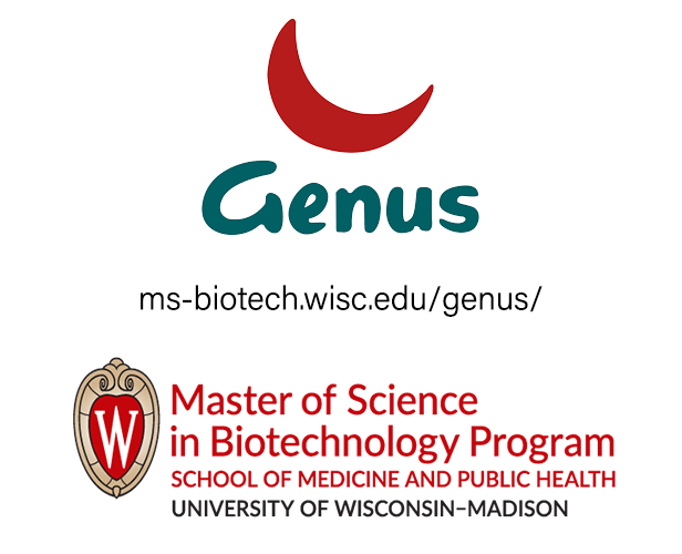 Live Webinar Program Overview with Genus plc - M.S. in Biotechnology Program
