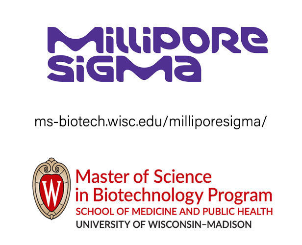 Live Webinar Program Overview with MilliporeSigma - M.S. in Biotechnology Program