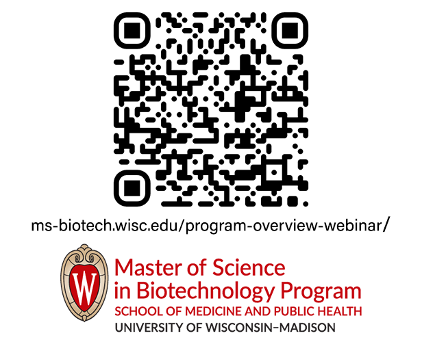 Program Overview Webinar - M.S. in Biotechnology Program